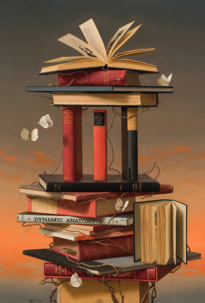 Still Life - Steven J Levin - Classical Oil Painter